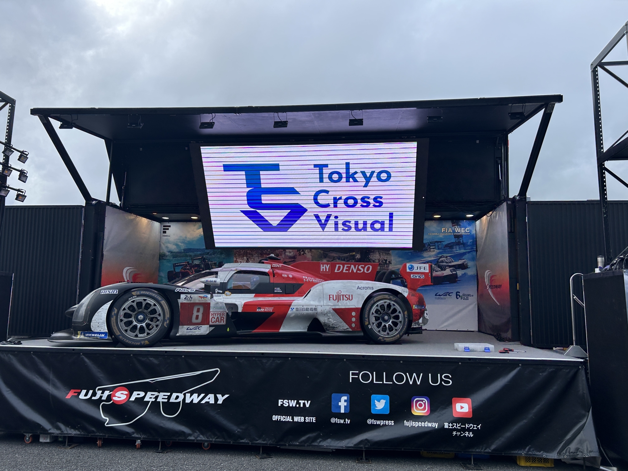 AUTOBACS SUPER GT / 富士スピードウェイ | 東京クロスビジュアル